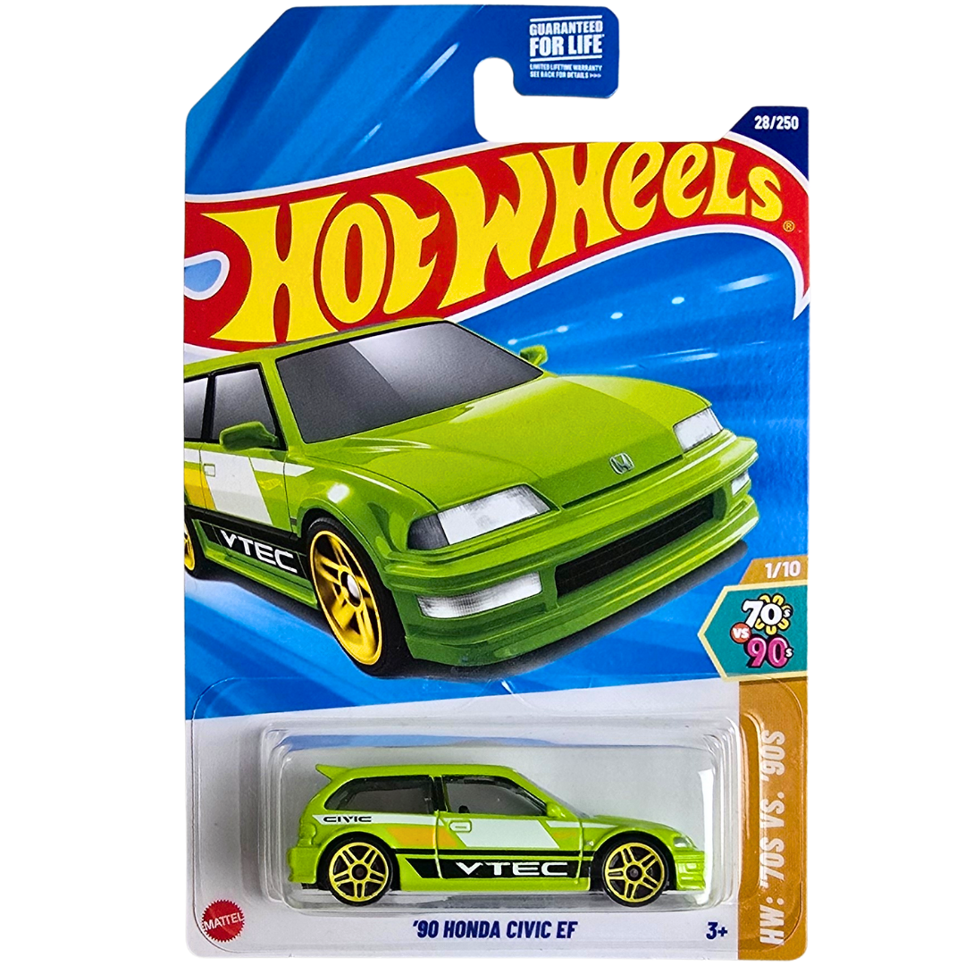 Hot Wheels - '90 Honda Civic EF – Speed Castings Collector Shop