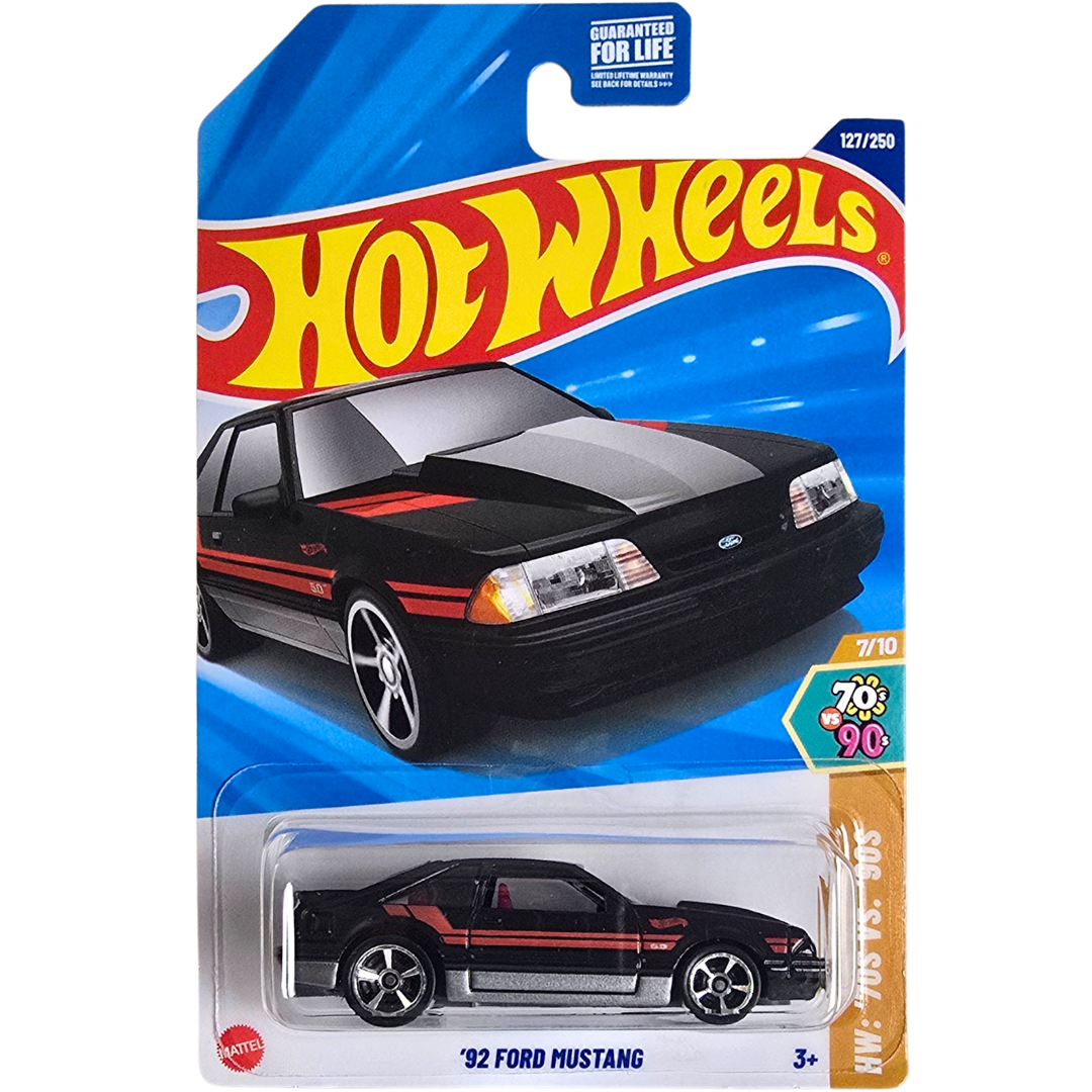 Hot Wheels - '92 Ford Mustang – Speed Castings Collector Shop