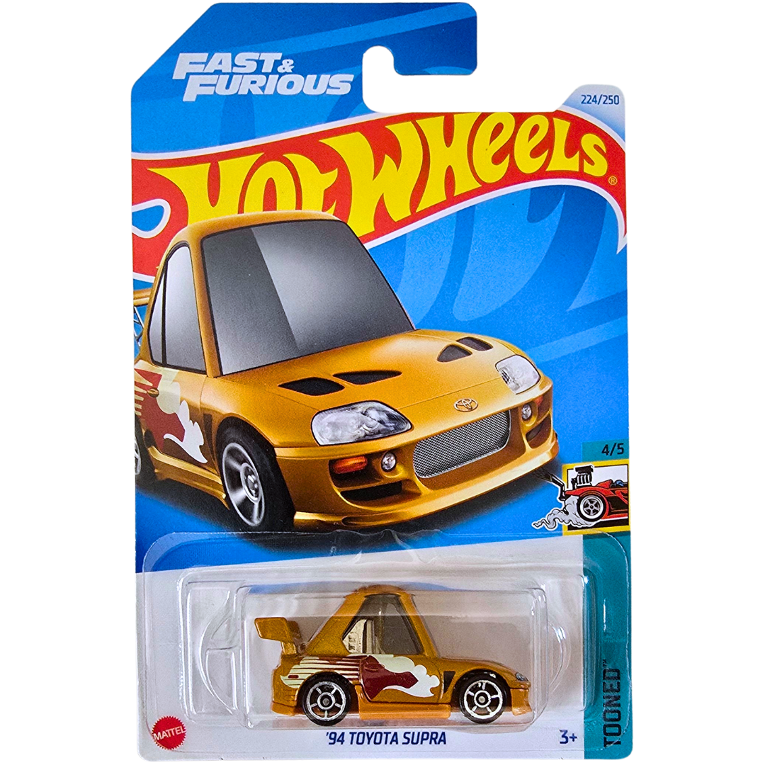 Hot Wheels (Fast & Furious) - '94 Toyota Supra (Tooned) – Speed ...