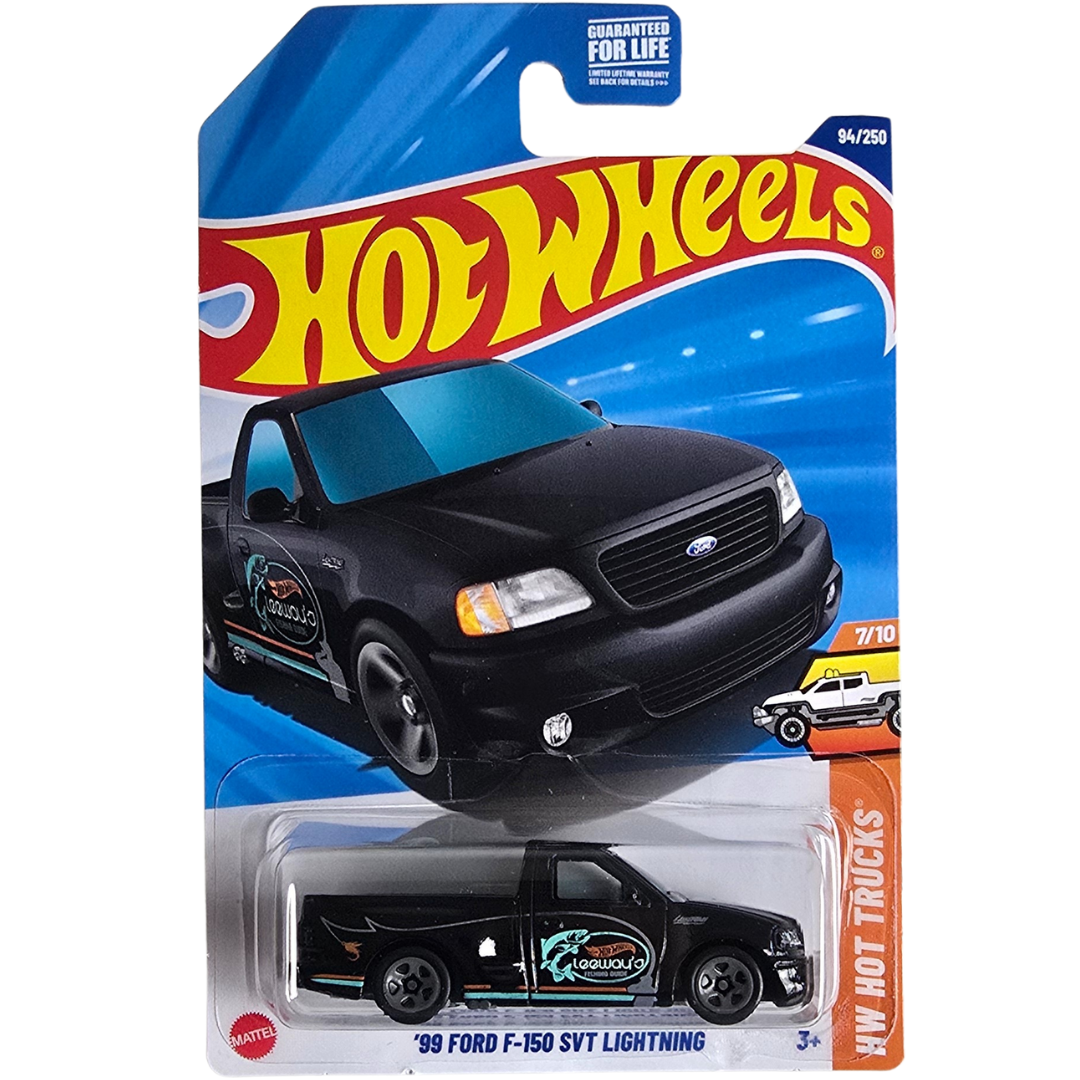 Hot Wheels - '99 Ford F-150 SVT Lightning – Speed Castings Collector Shop