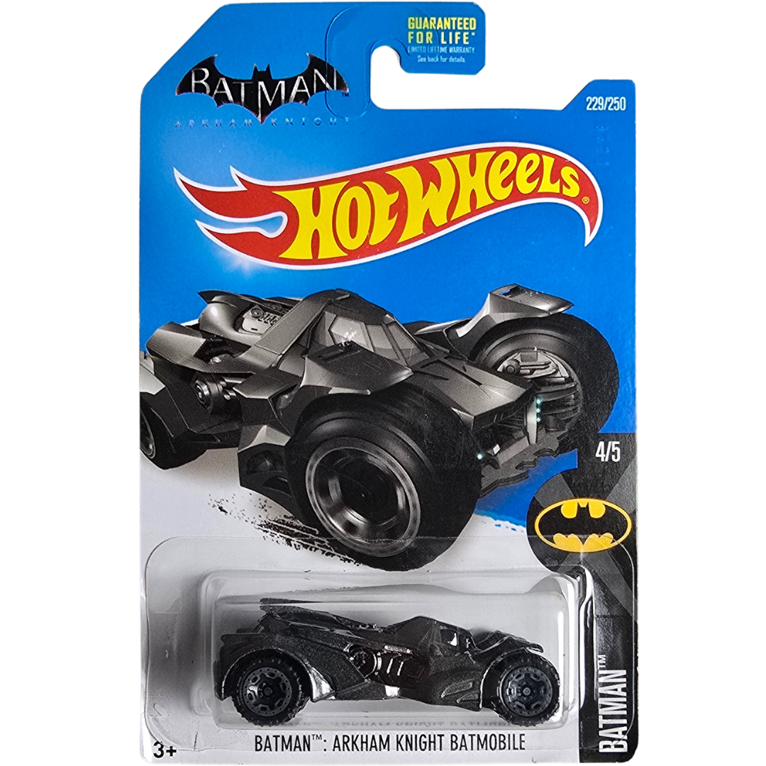 Hot Wheels - Batman: Arkham Knight Batmobile – Speed Castings Collector ...