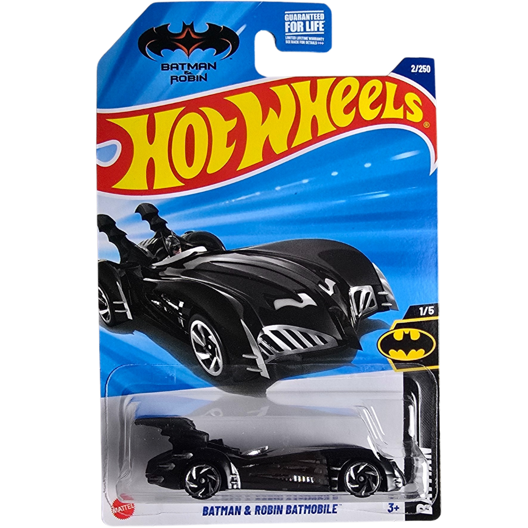 Hot Wheels - Batman & Robin Batmobile – Speed Castings Collector Shop