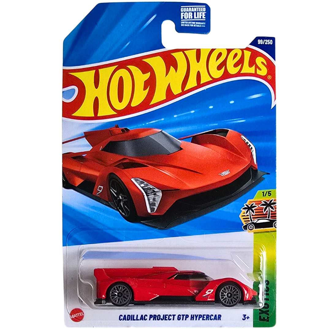 Hot Wheels - Cadillac Project GTP Hypercar – Speed Castings Collector Shop