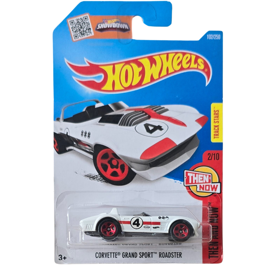 Hot Wheels - Corvette Grand Sport Roadster – Speed Castings Collector Shop
