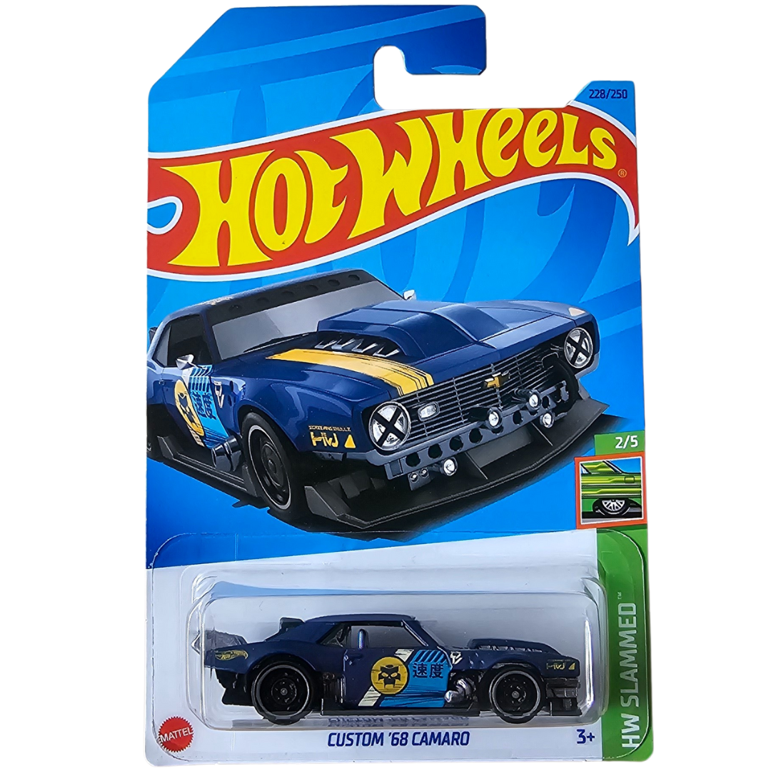 Hot Wheels - Custom '68 Camaro – Speed Castings Collector Shop