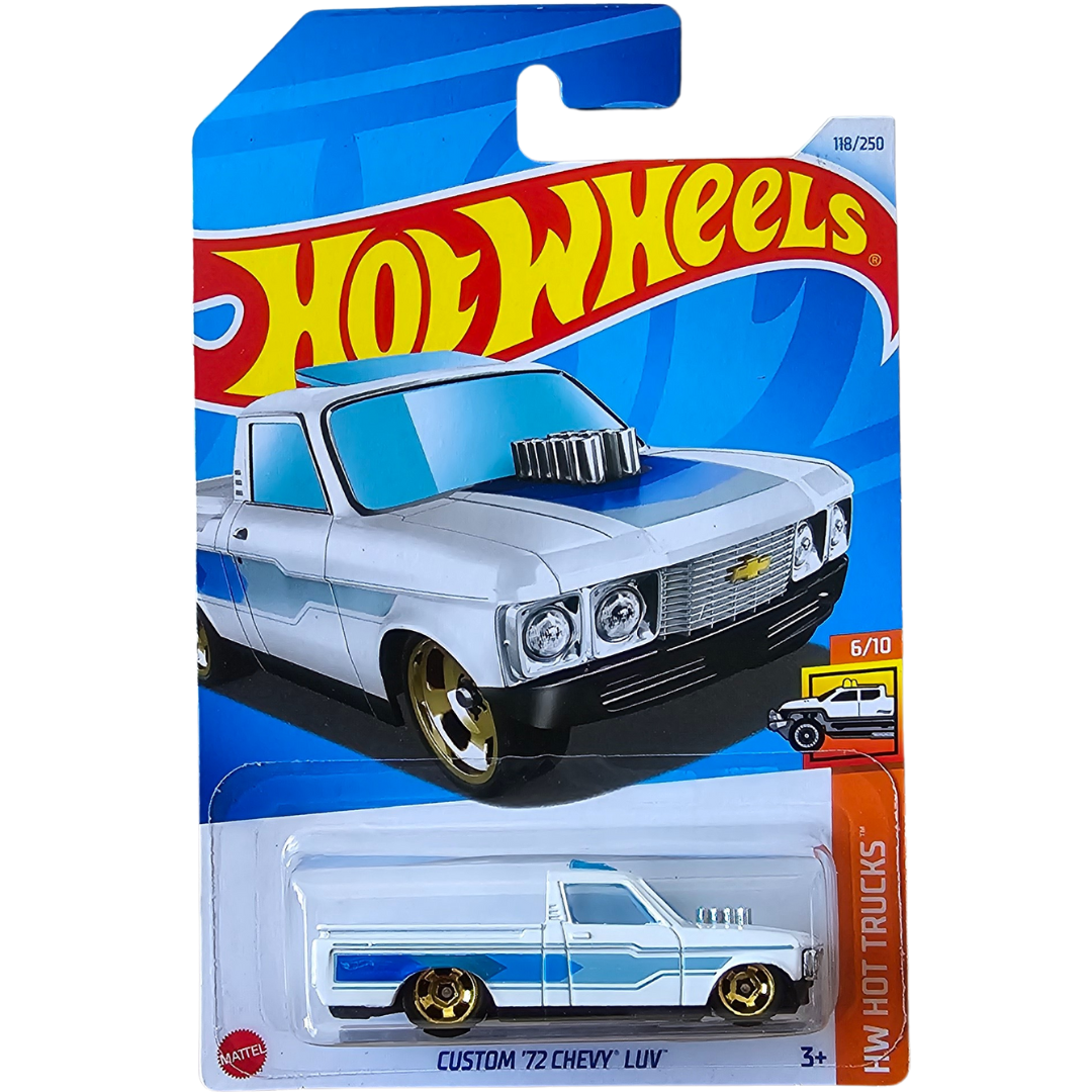Hot Wheels - Custom '72 Chevy Luv – Speed Castings Collector Shop