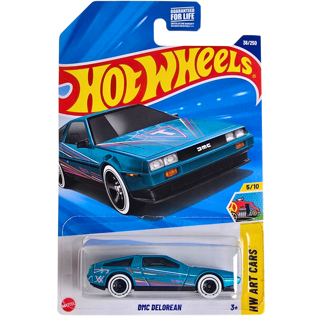 Hot Wheels - DMC Delorean – Speed Castings Collector Shop