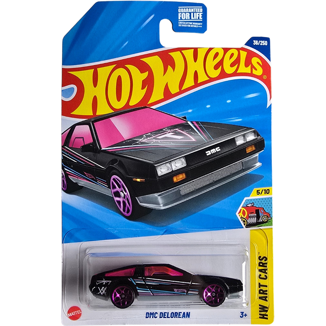 Hot Wheels - DMC Delorean – Speed Castings Collector Shop