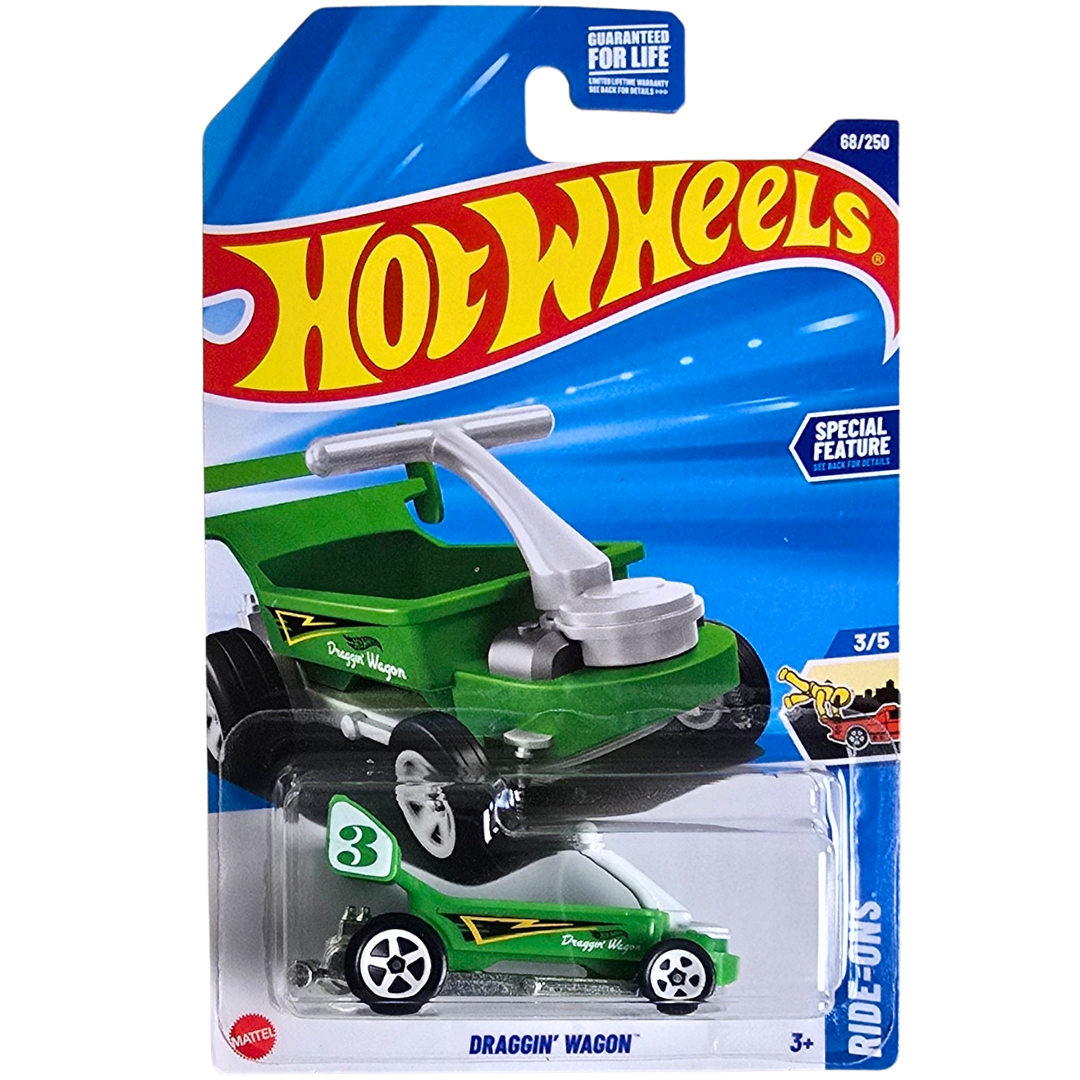 Hot Wheels - Draggin' Wagon – Speed Castings Collector Shop
