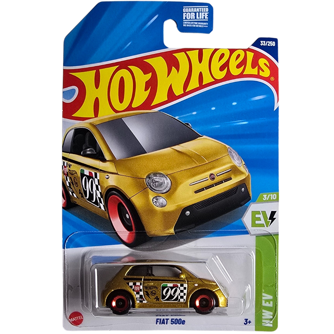 Hot Wheels - Fiat 500e – Speed Castings Collector Shop