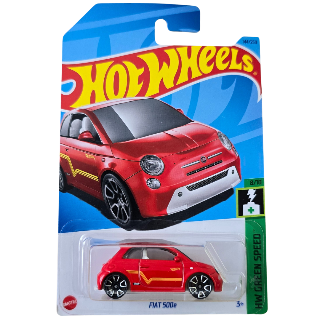 Hot Wheels - Fiat 500e – Speed Castings Collector Shop