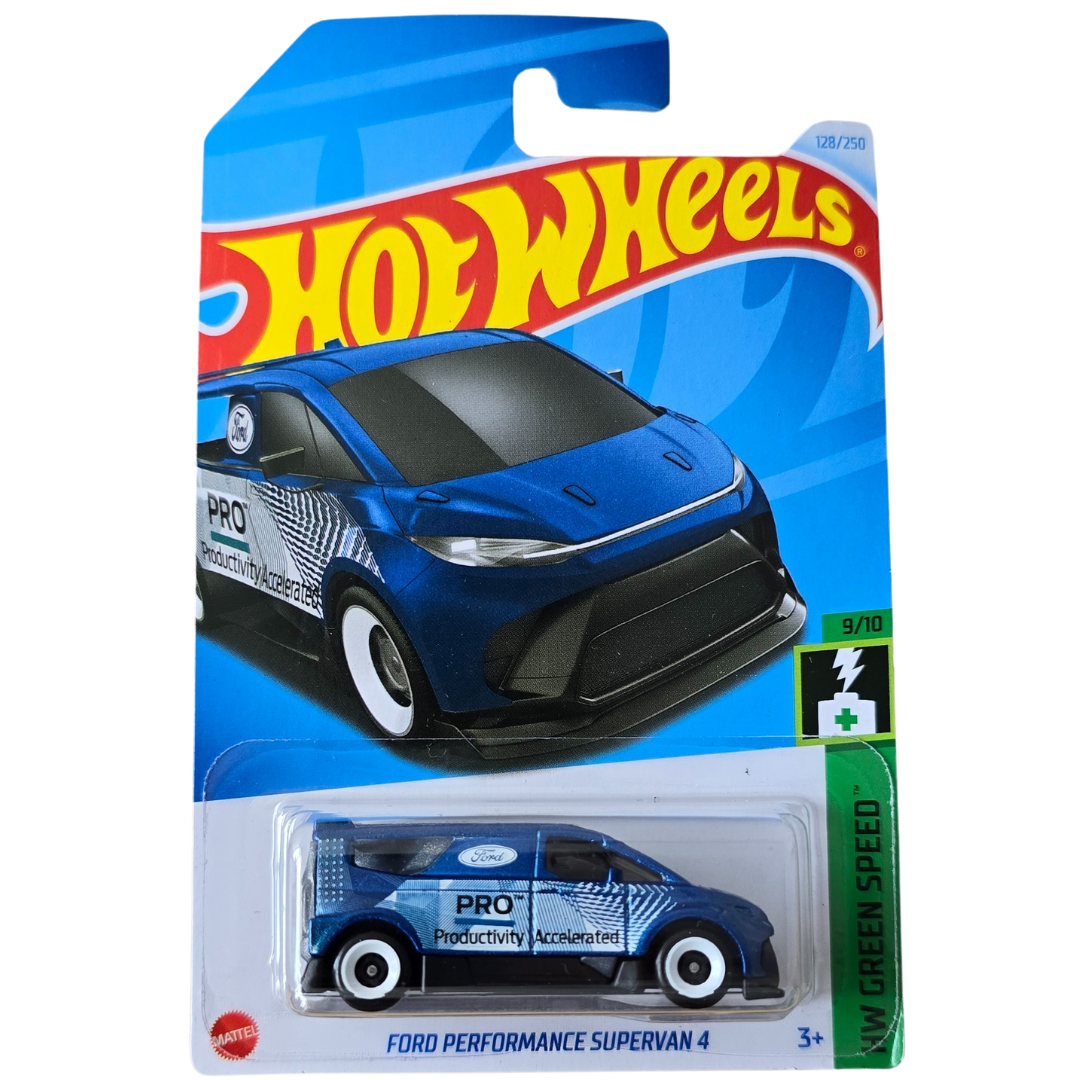 Hot Wheels - Ford Performance Supervan 4 – Speed Castings Collector Shop
