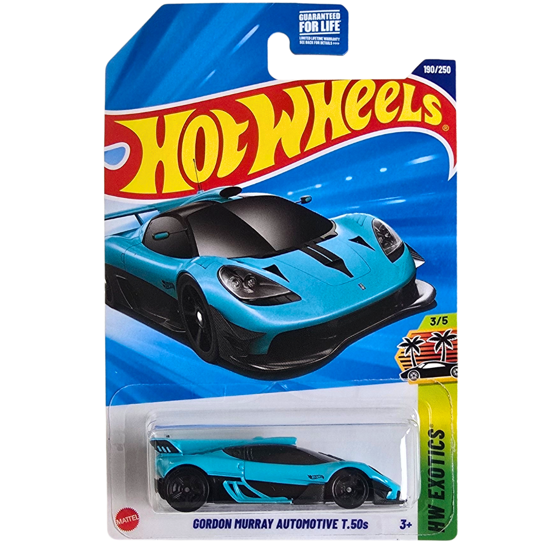 Hot Wheels - Gordon Murray Automotive T.50s – Speed Castings Collector Shop