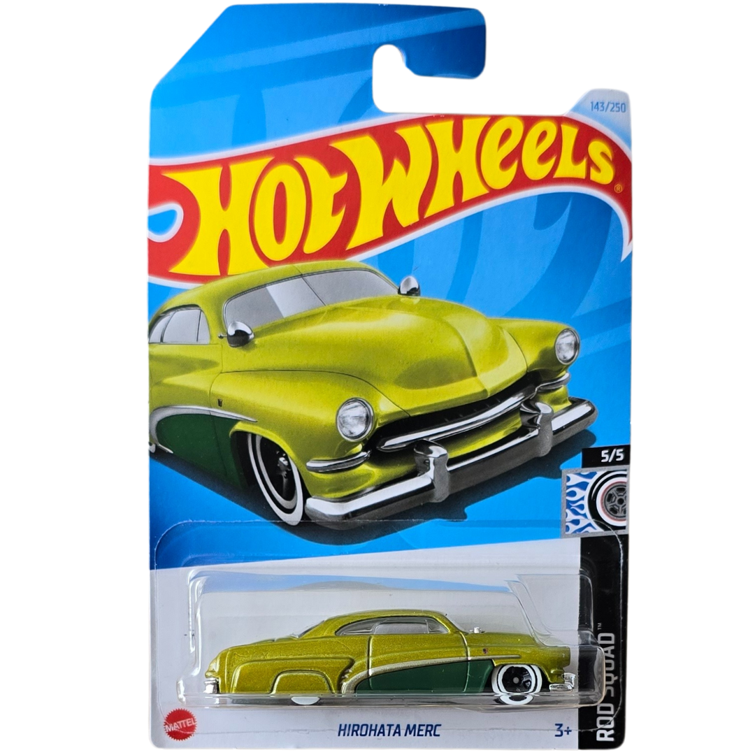 Hot Wheels - Hirohata Merc – Speed Castings Collector Shop