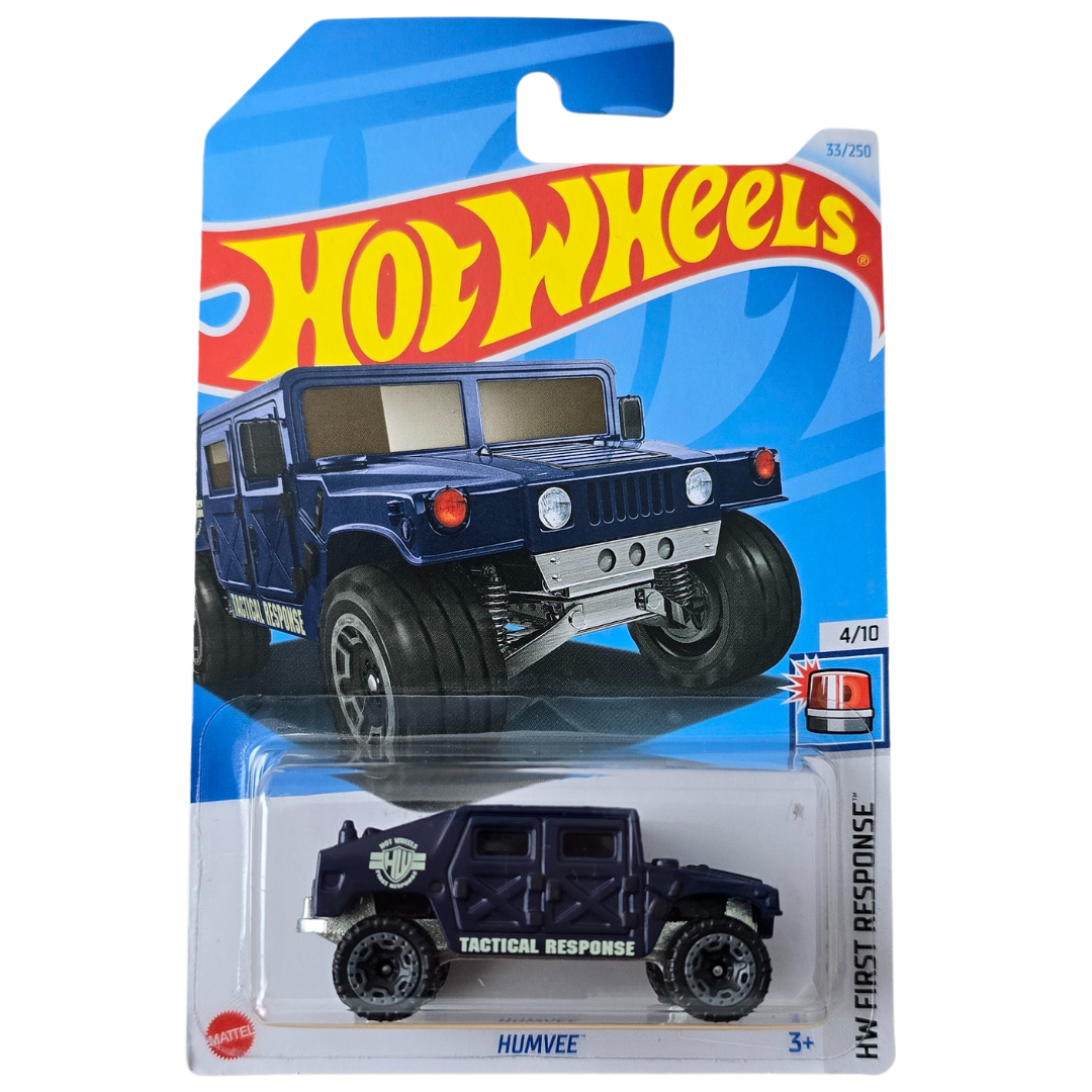 Hot Wheels - Humvee – Speed Castings Collector Shop