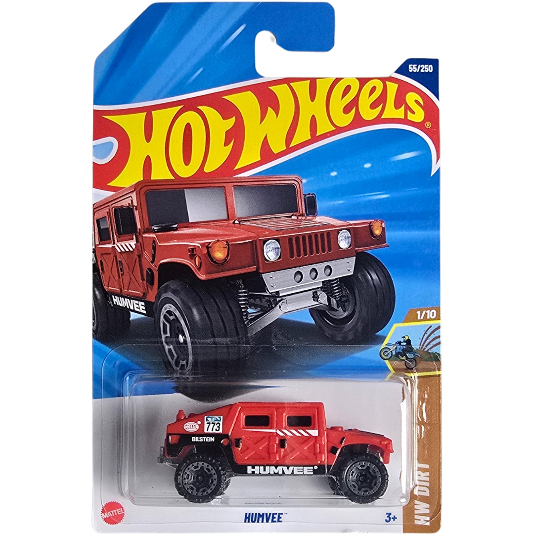 Hot Wheels - Humvee – Speed Castings Collector Shop
