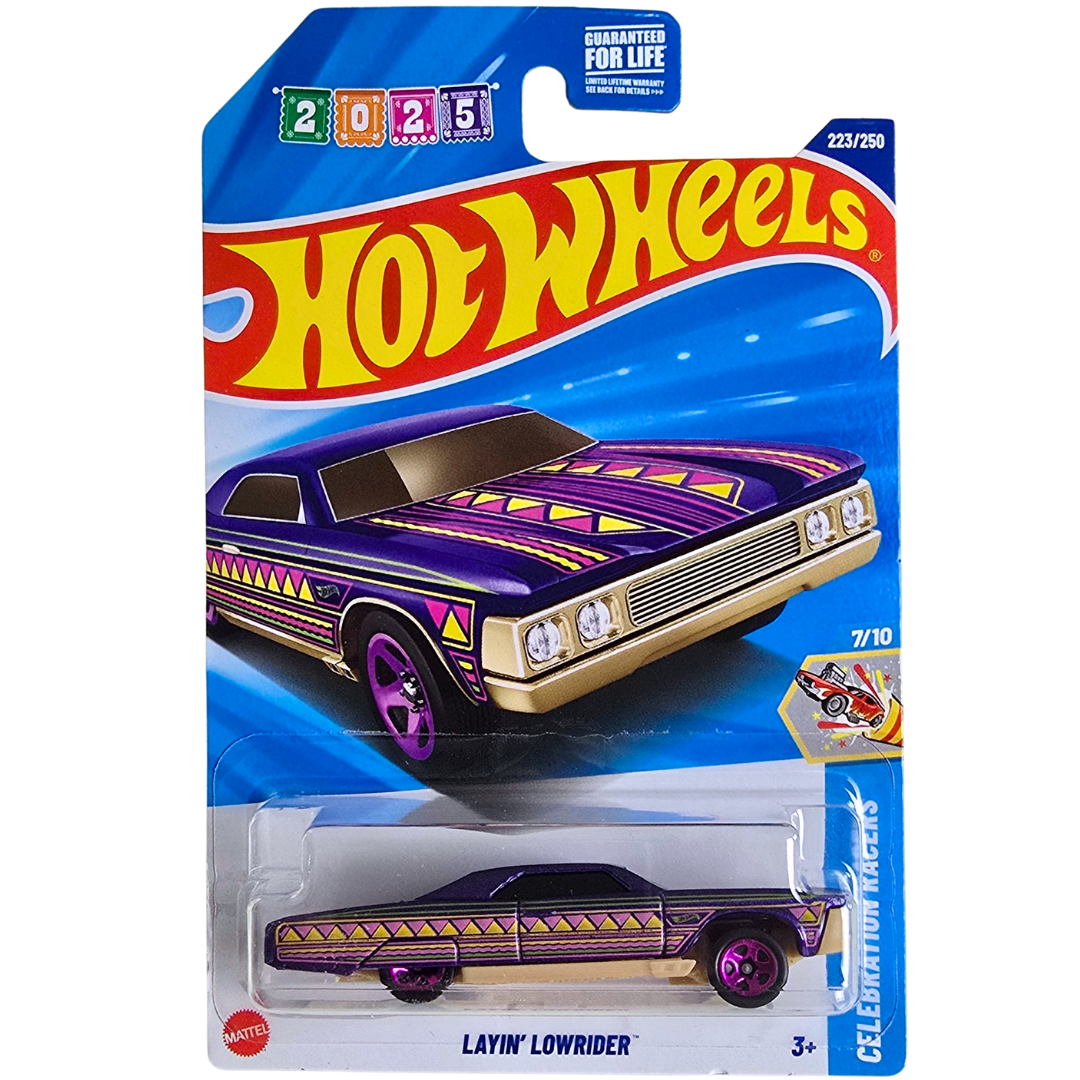 Hot Wheels - Layin' Lowrider – Speed Castings Collector Shop