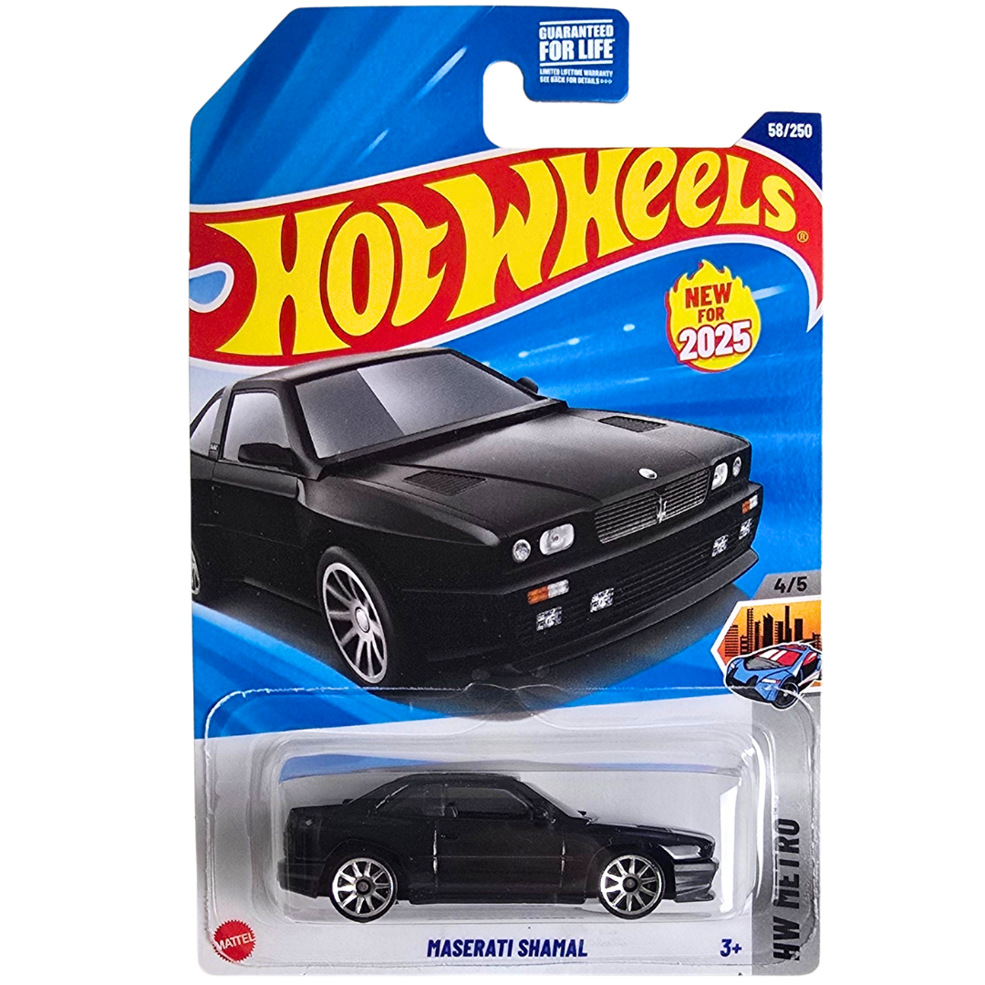 Hot Wheels - Maserati Shamal – Speed Castings Collector Shop
