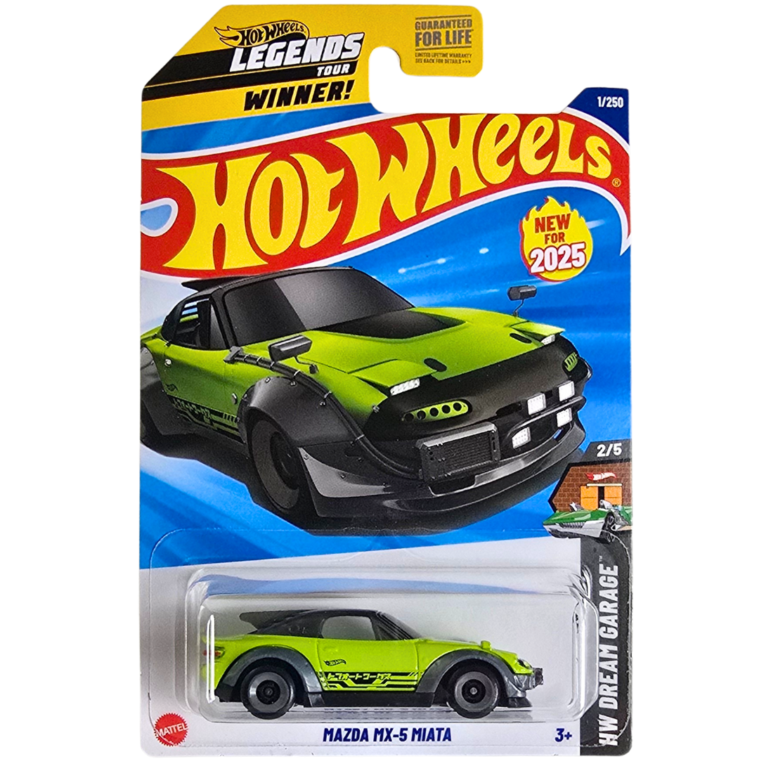 Hot Wheels - Mazda MX-5 Miata (Hot Wheels Legends Tour) – Speed ...