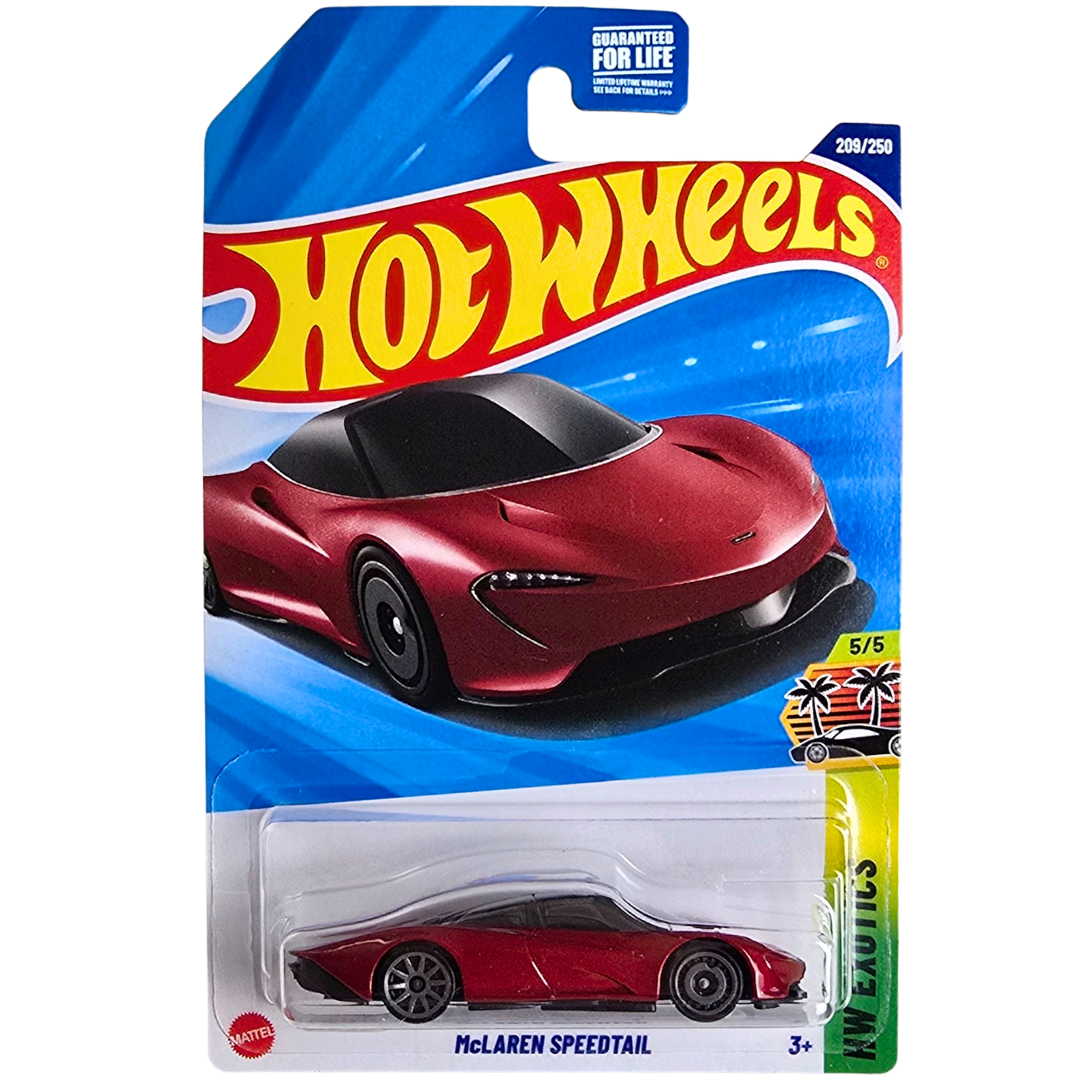 Hot Wheels - McLaren Speedtail – Speed Castings Collector Shop