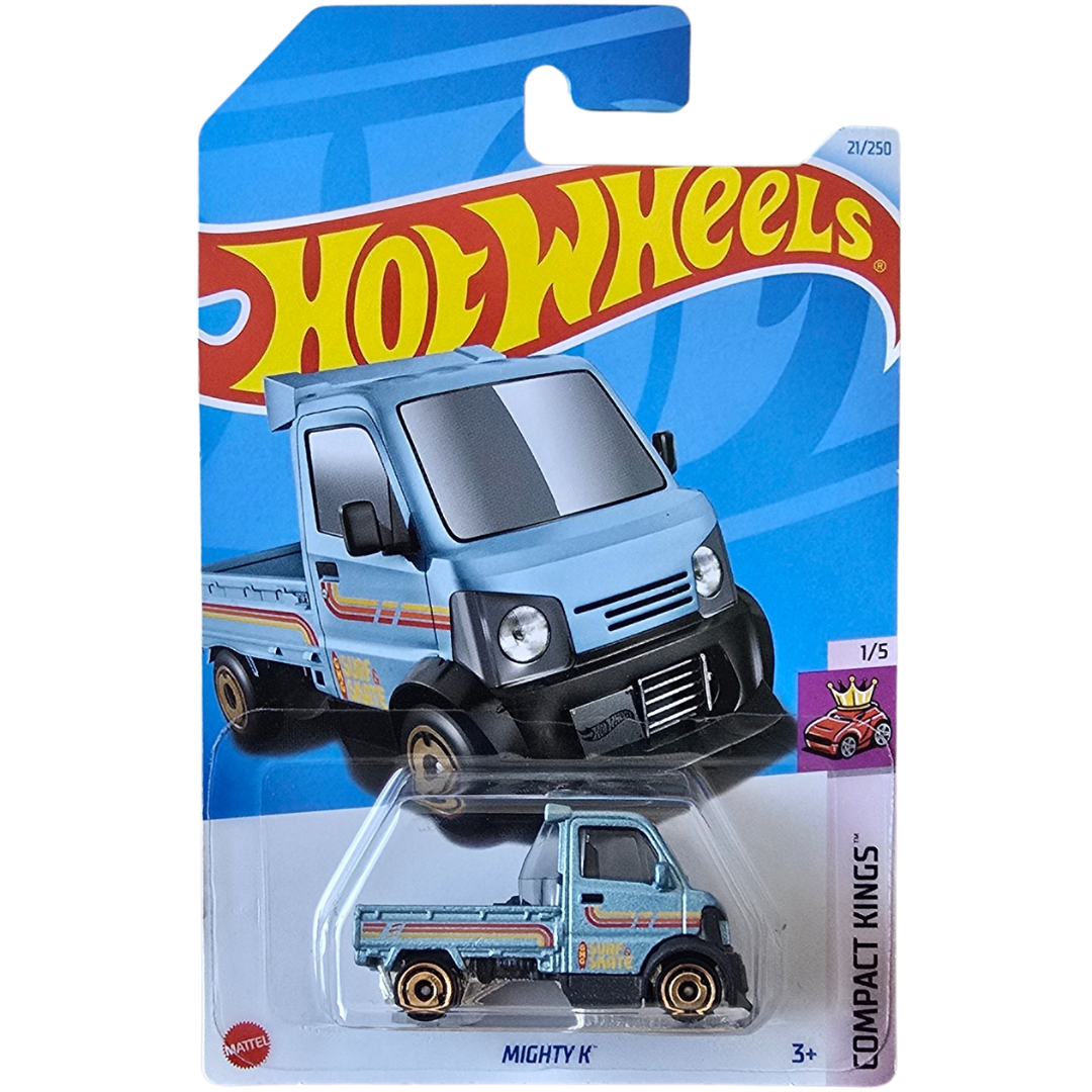 Hot Wheels - Mighty K – Speed Castings Collector Shop