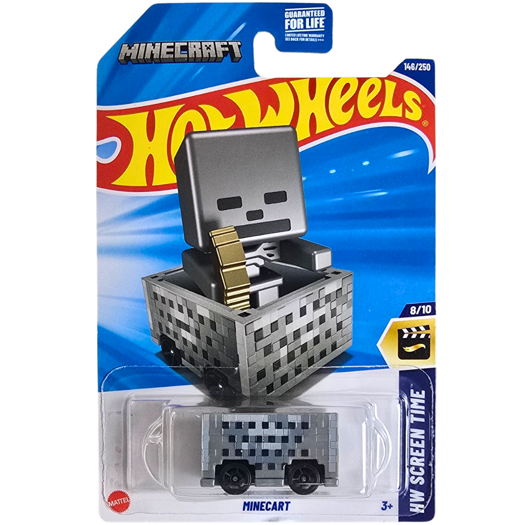 Hot Wheels - Minecart – Speed Castings Collector Shop