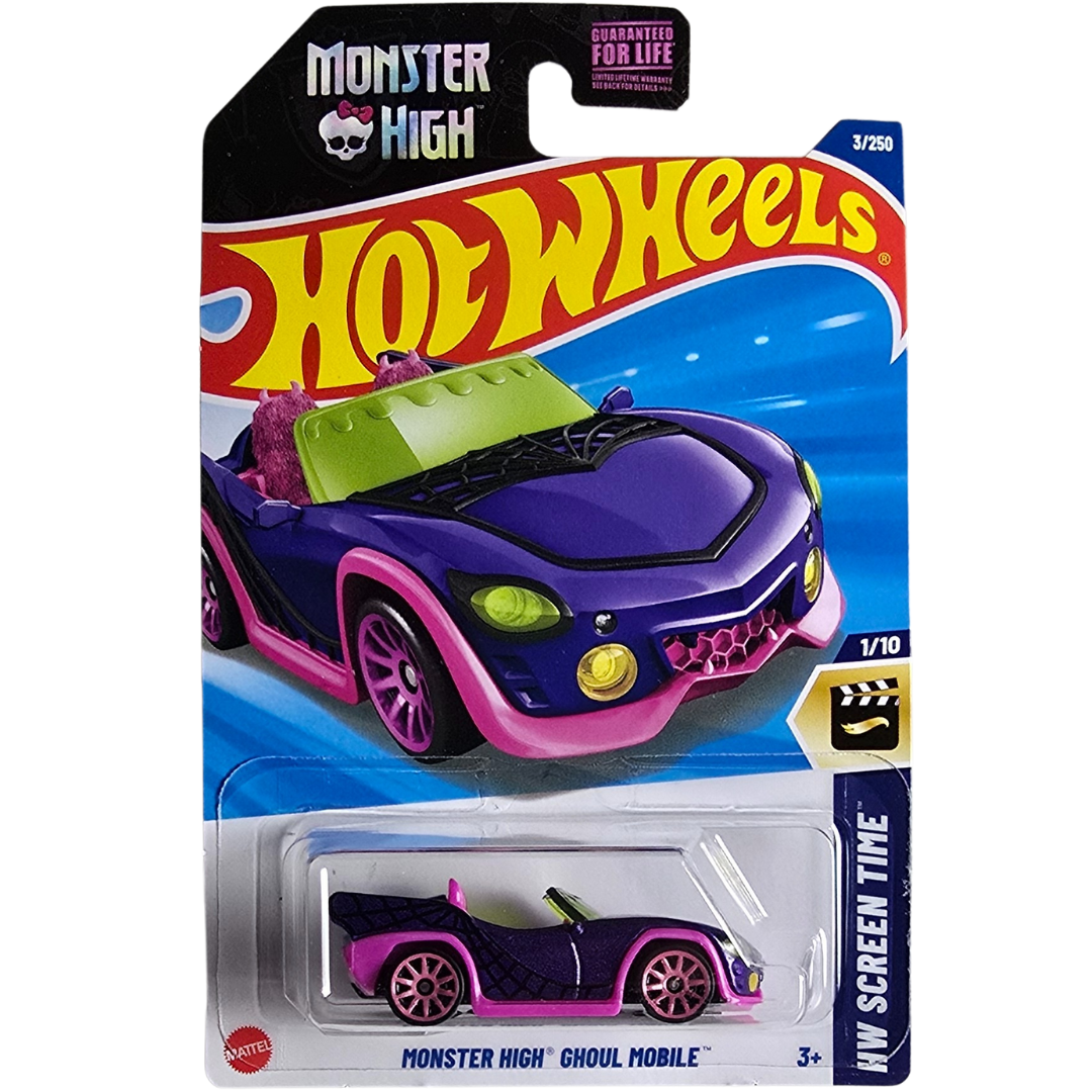 Hot Wheels - Monster High Ghoul Mobile – Speed Castings Collector Shop