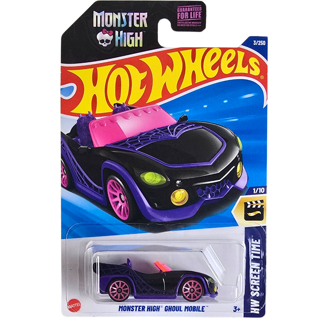 Hot Wheels - Monster High Ghoul Mobile – Speed Castings Collector Shop