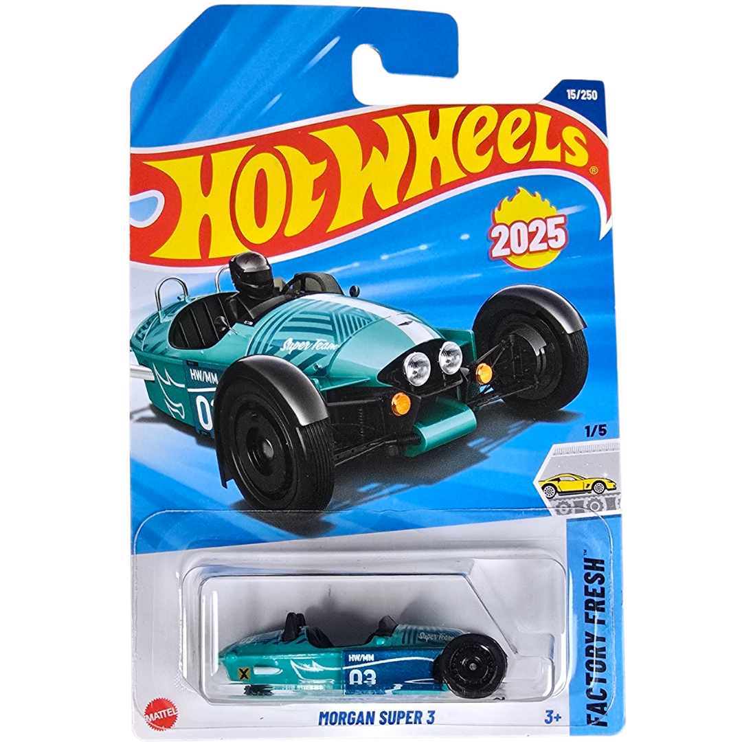 Hot Wheels - Morgan Super 3 – Speed Castings Collector Shop