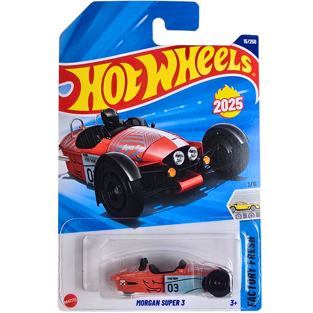 Hot Wheels - Morgan Super 3 – Speed Castings Collector Shop