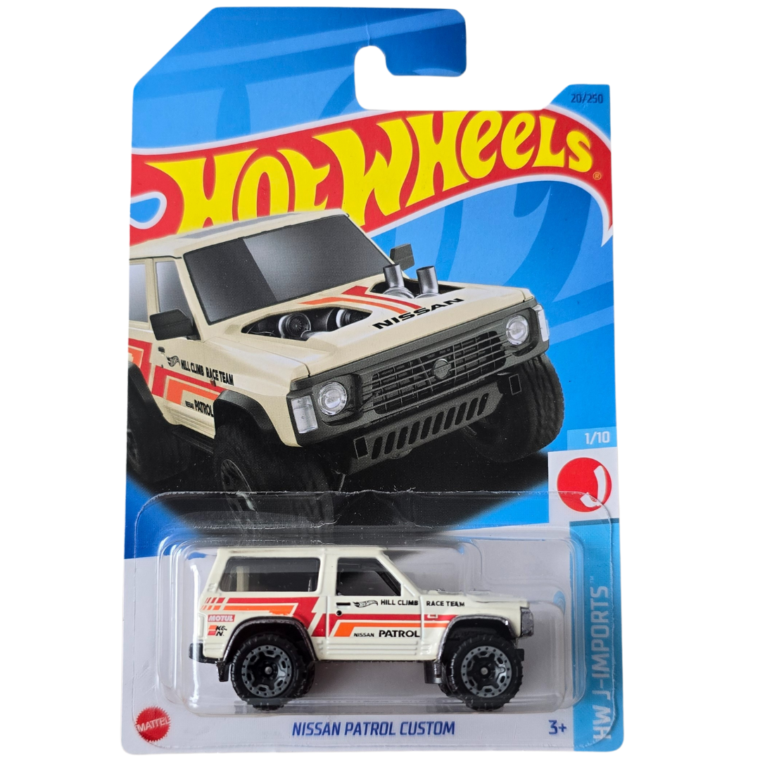 Hot Wheels - Nissan Patrol Custom – Speed Castings Collector Shop