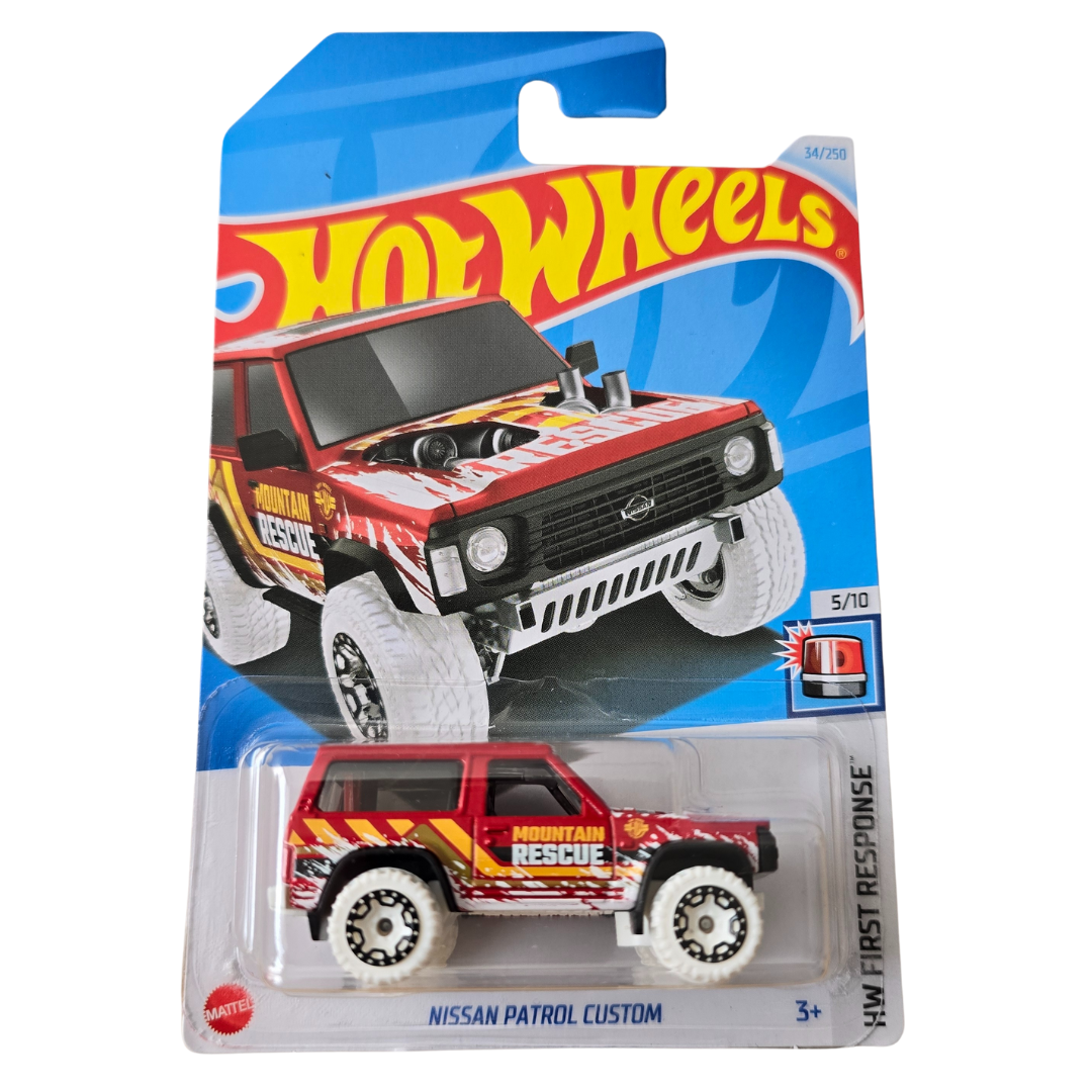 Hot Wheels - Nissan Patrol Custom – Speed Castings Collector Shop