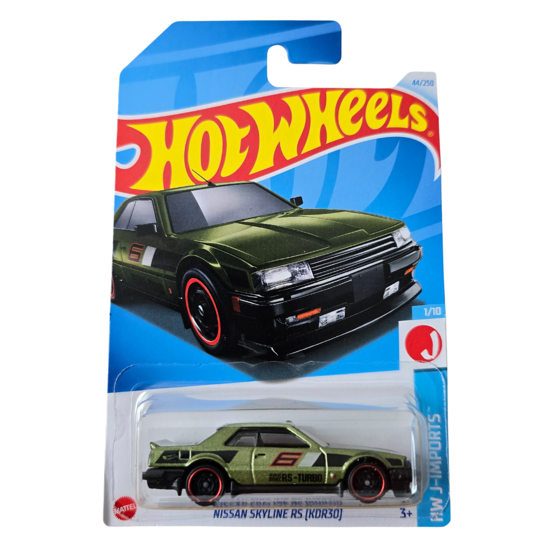 Hot Wheels - Nissan Skyline RS (KDR30) – Speed Castings Collector Shop