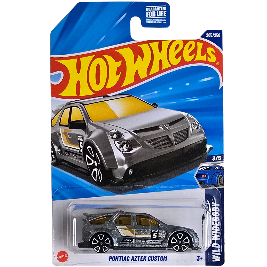 Hot Wheels - Pontiac Aztek Custom – Speed Castings Collector Shop