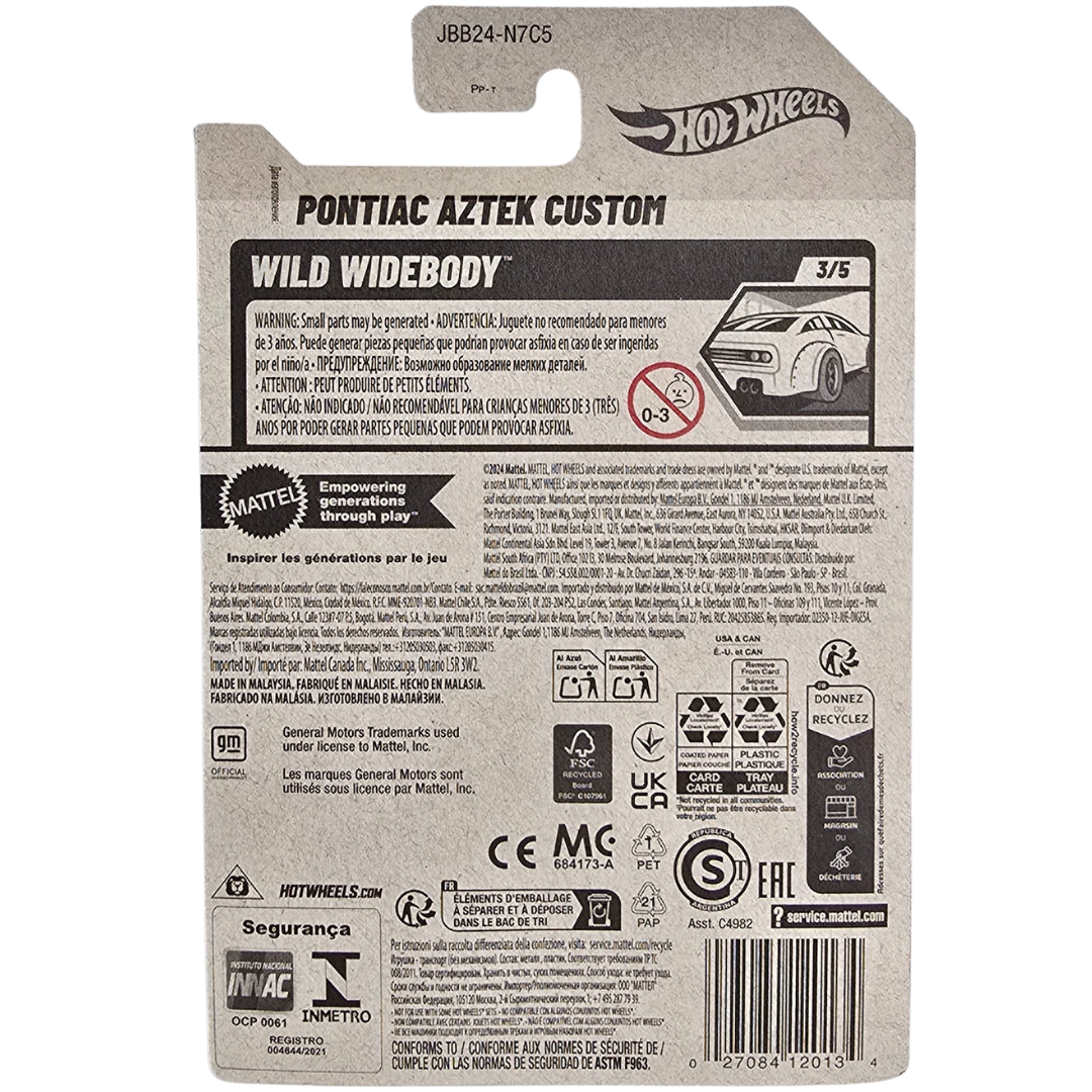 Hot Wheels - Pontiac Aztek Custom – Speed Castings Collector Shop