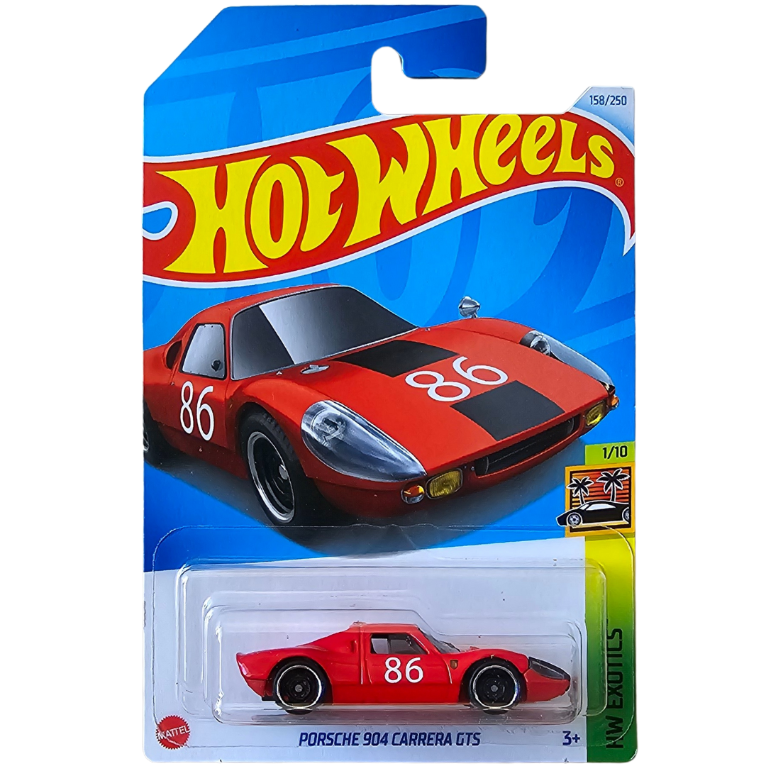 Hot Wheels - Porsche 904 Carrera GTS – Speed Castings Collector Shop