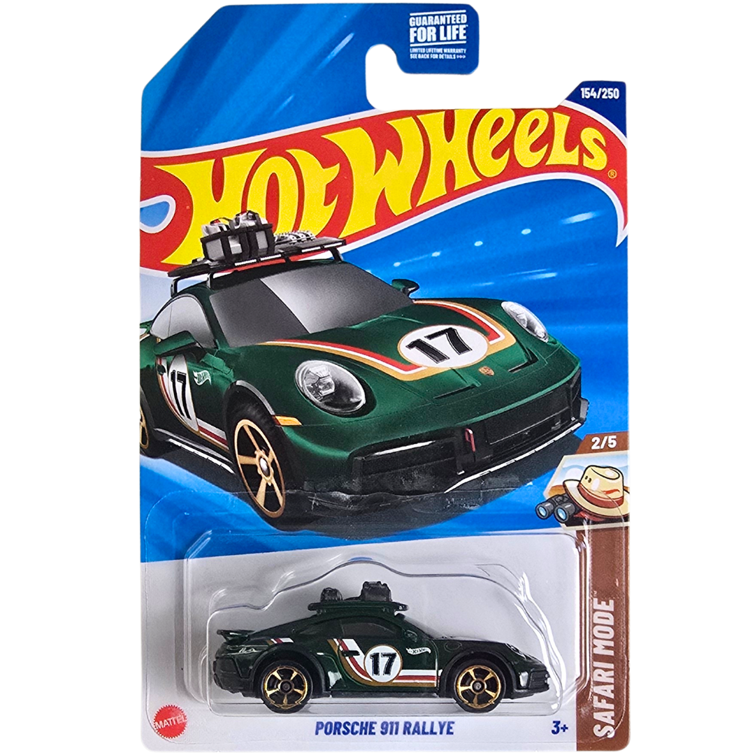 Hot Wheels - Porsche 911 RALLYE – Speed Castings Collector Shop