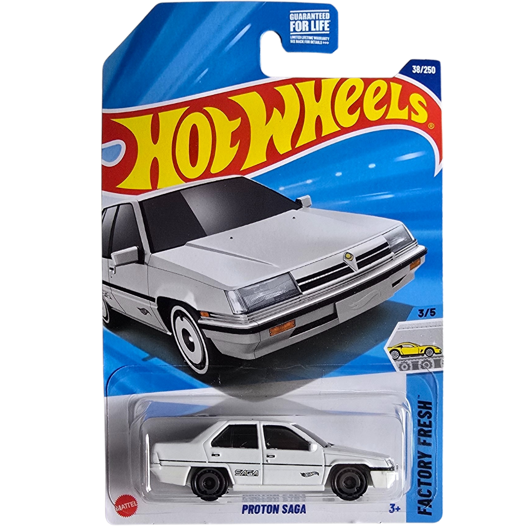 Hot Wheels - Proton Saga – Speed Castings Collector Shop