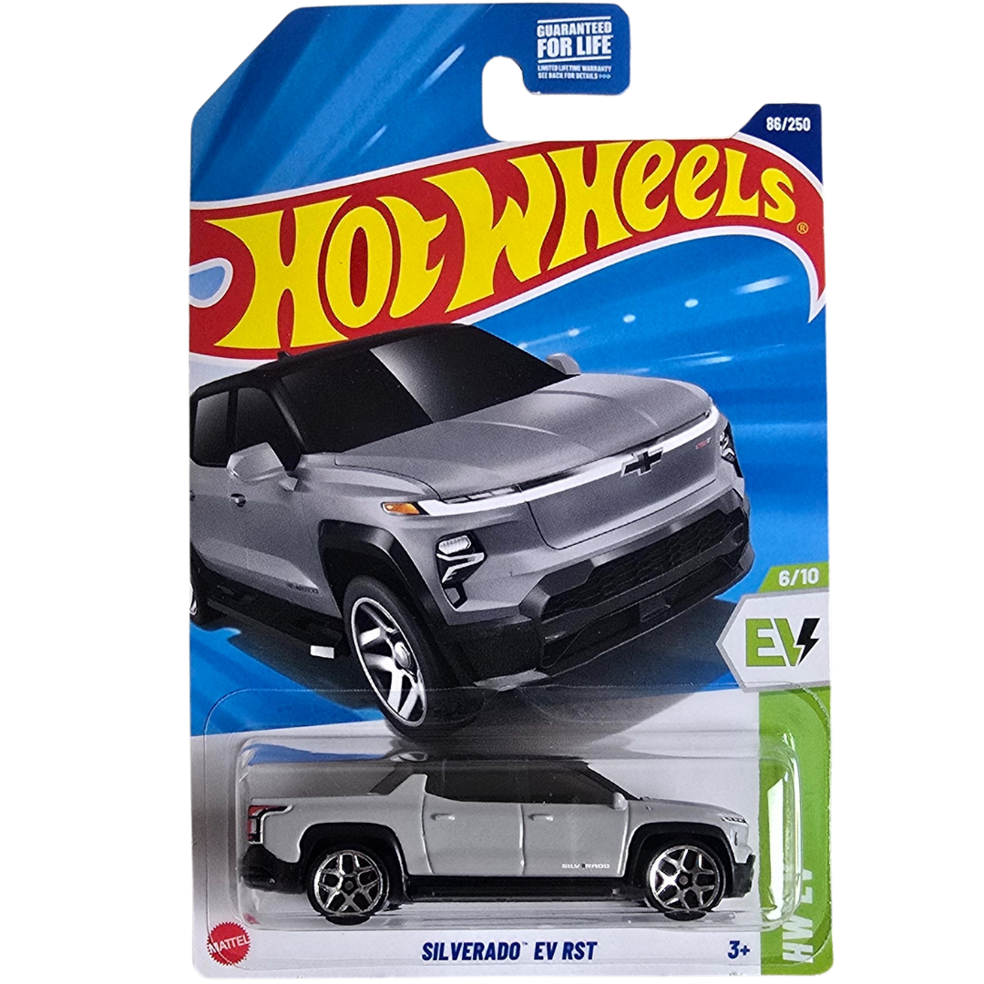 Hot Wheels - Silverado EV RST – Speed Castings Collector Shop