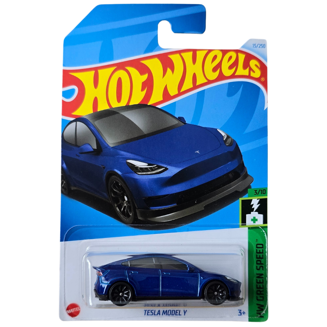 Hot Wheels - Tesla Model Y – Speed Castings Collector Shop