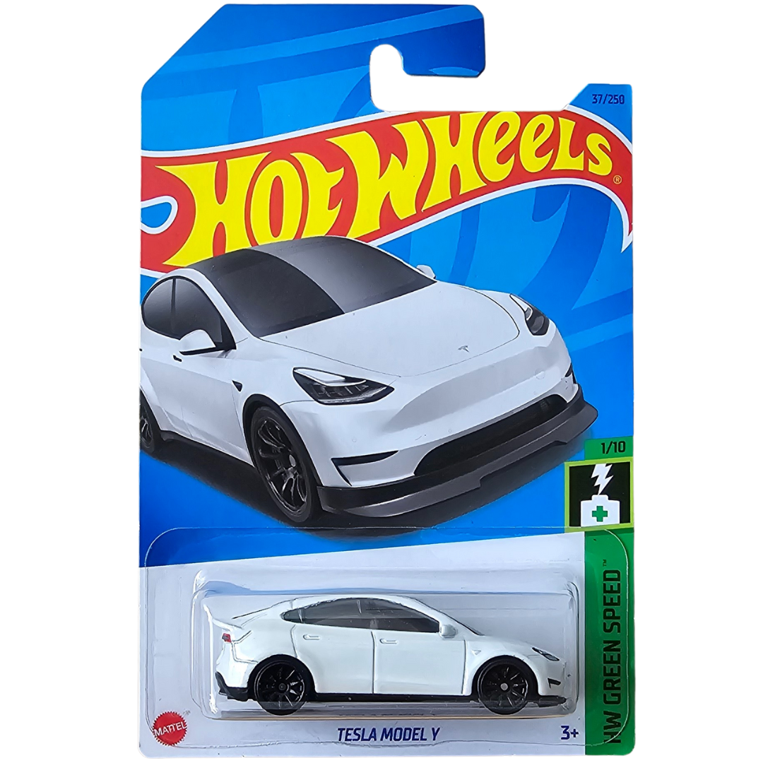Hot Wheels - Tesla Model Y – Speed Castings Collector Shop
