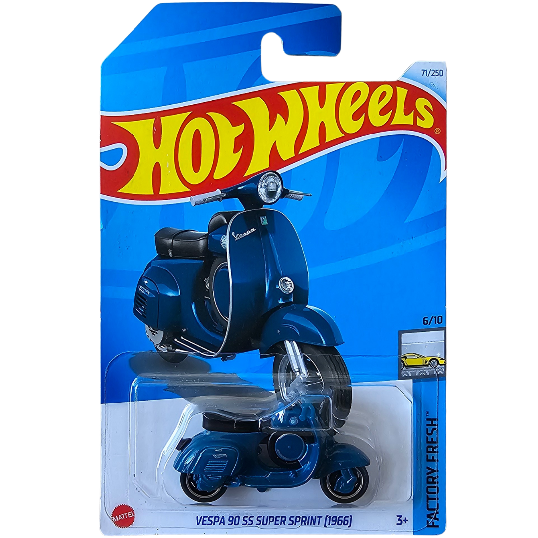Hot Wheels - Vespa 90 SS Super Sprint (1966) – Speed Castings Collector Shop