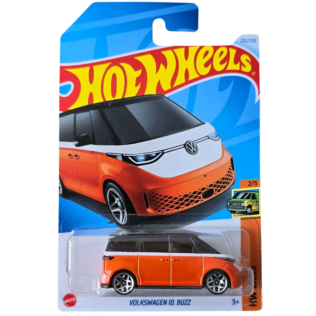 Hot Wheels - Volkswagen ID. Buzz – Speed Castings Collector Shop