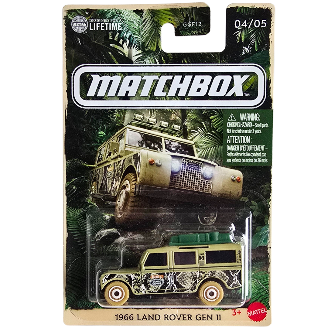 Matchbox - 1966 Land Rover Gen II – Speed Castings Collector Shop