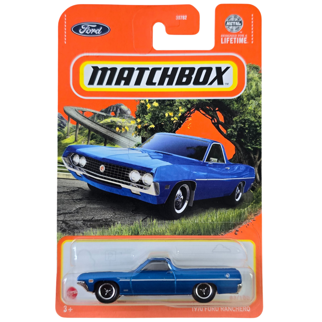 Matchbox Básicos – Speed Castings Collector Shop