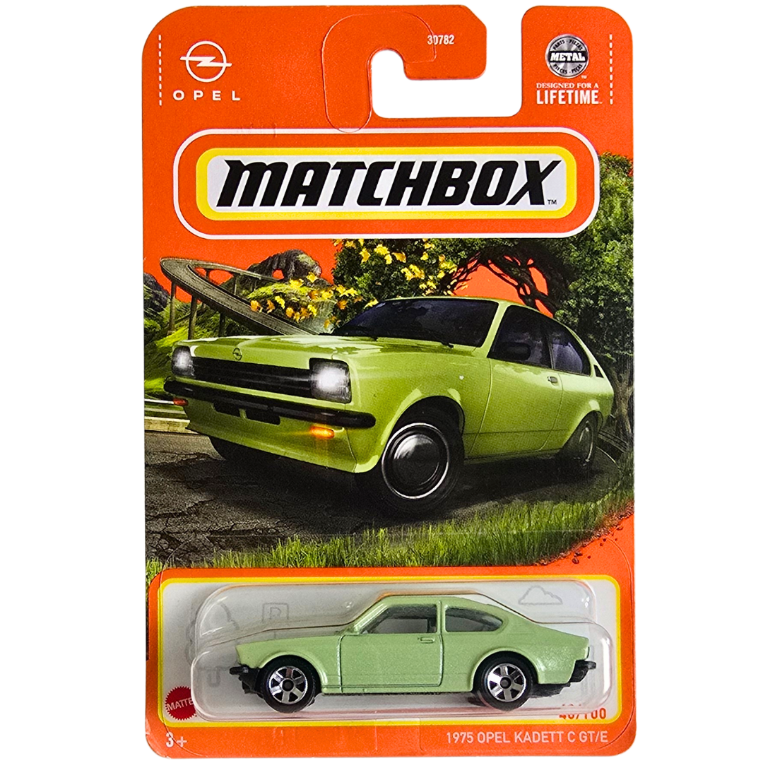 Matchbox - 1975 Opel Kadett C GT/E – Speed Castings Collector Shop