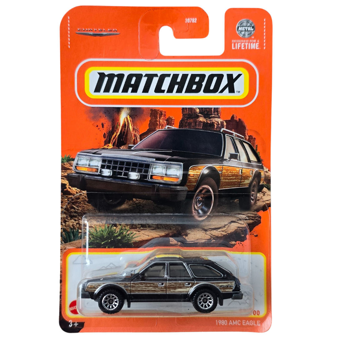 Matchbox - 1980 AMC Eagle – Speed Castings Collector Shop
