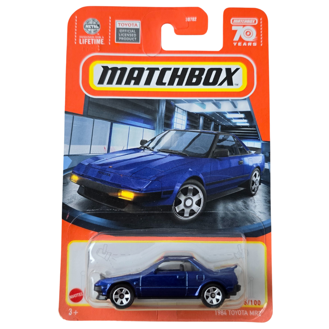 Matchbox - 1984 Mazda MR2 – Speed Castings Collector Shop