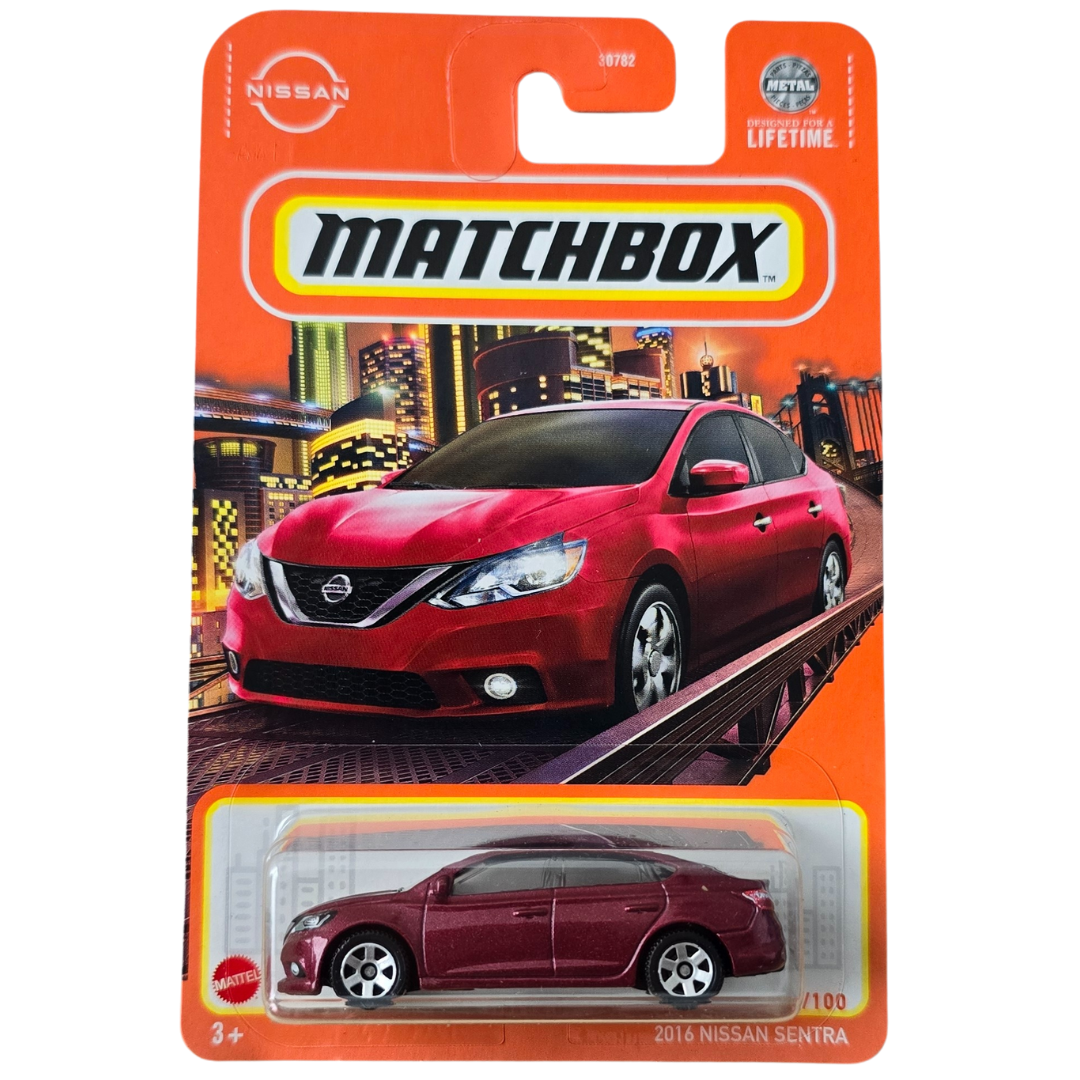 Matchbox - 2016 Nissan Sentra – Speed Castings Collector Shop