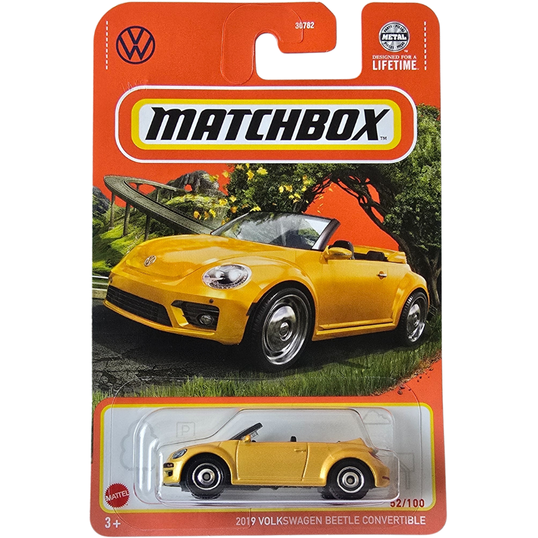 Matchbox - 2019 Volkswagen Beetle Convertible – Speed Castings ...